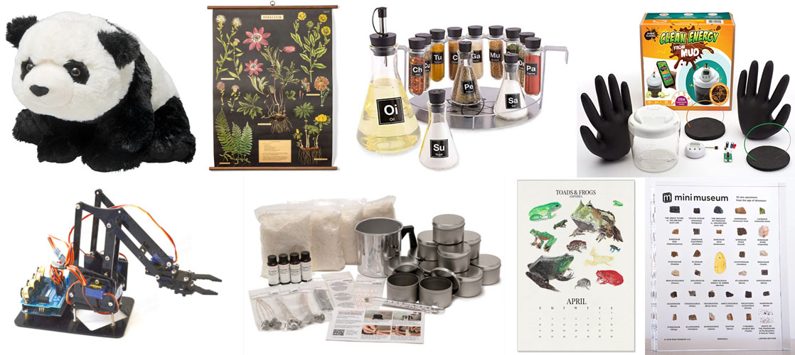 2021 Science Gift Guide | Eureka blog