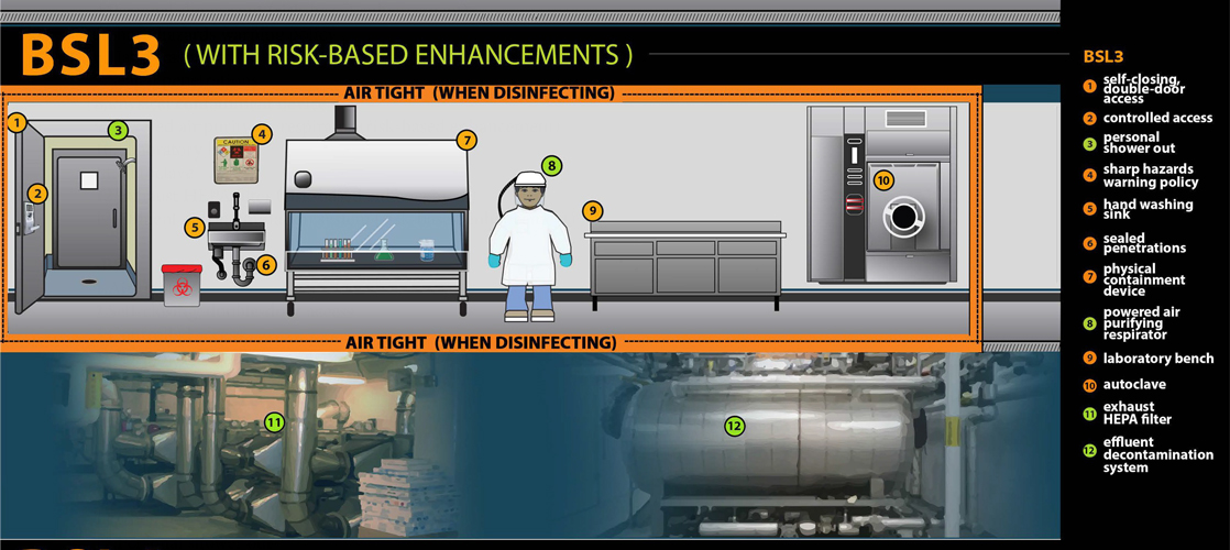 What is a BSL (Biosafety Level 3) 3-Lab | Charles River Laboratories