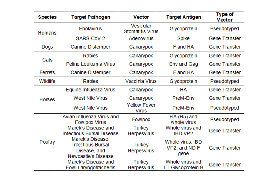 Viral Vector Vaccines for Animal Diseases are Common | Eureka blog